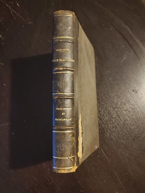 LIVRE ANCIEN LITTÉRATURE - Jules Verne - 2 romans en un ouvrage - J ... LIVRE ANCIEN LITTÉRATURE - Jules Verne - 2 romans en un ouvrage - J ...