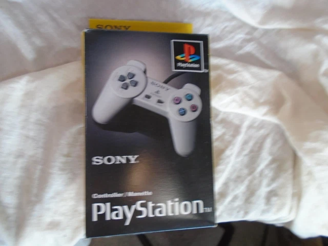 PS1 BOXED OFFICIAL Sony Playstation Controller £49.95 - PicClick UK