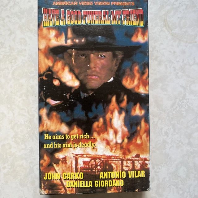 HAVE A GOOD Funeral My Friend VHS 0 99 PicClick have-a-good-funeral-my-friend-vhs-0-99-picclick