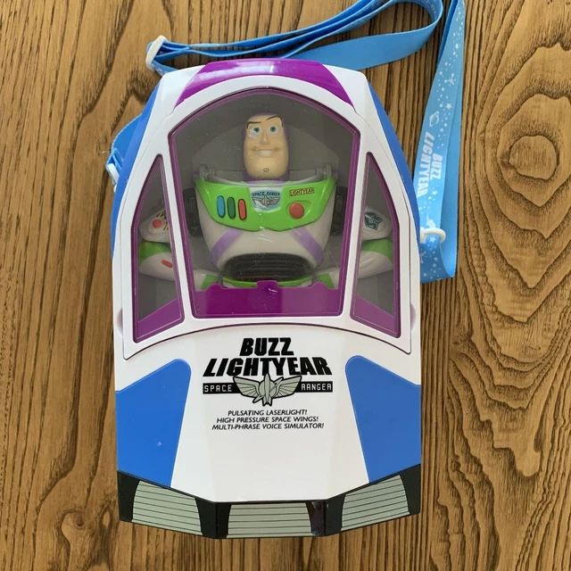 BUZZ LIGHTYEAR POPCORN Bucket Tokyo Disney Sea Limited Toy Story Used ...