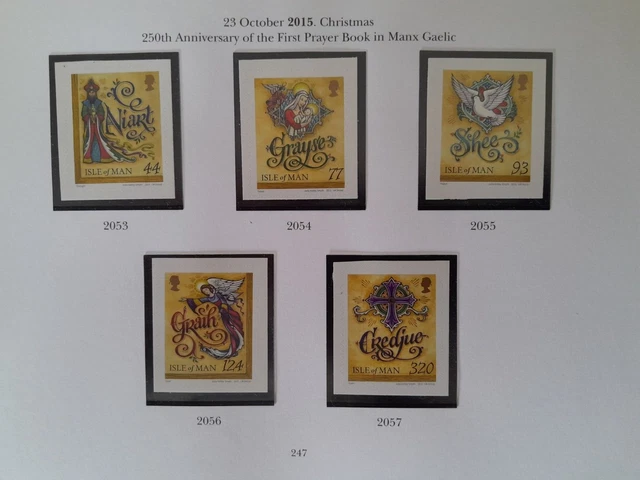 ISLE OF MAN - 250Th Anniversary Of First Prayer Book In Manx Gaelic ...