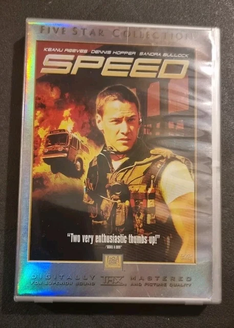 SPEED [20TH FOX Five Star Collection 2Disc Edition](R1 US IMPORT DVD ...
