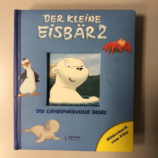 DER KLEINE EISBÄR 2 - Die Geheimnisvolle Insel, Bilderbuch zum Film ...