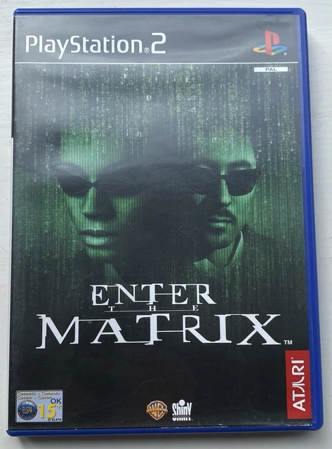 ENTER THE MATRIX (PlayStation 2) (PS2) Complete with Manual tested and ...