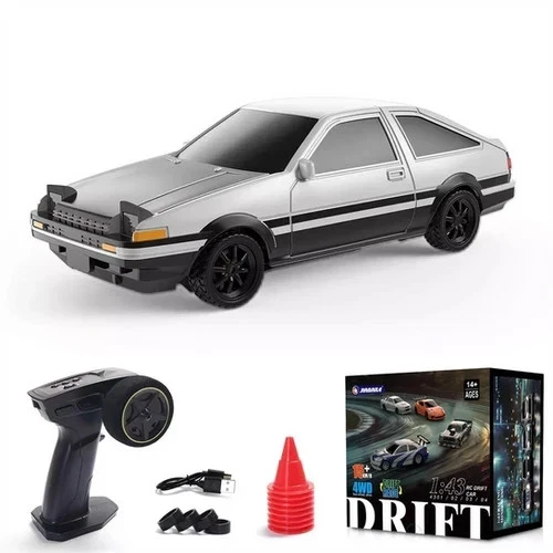 WHEELFUN 1/43 RC Drift Car With Gyro Upgraded Ver 2.4G Mini Toy 4306 £ ...