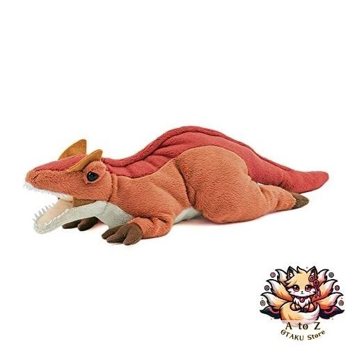 NEW COLORATA ALLOSAURUS Plush Toy Lying Down Series/Soft to the Touch ...