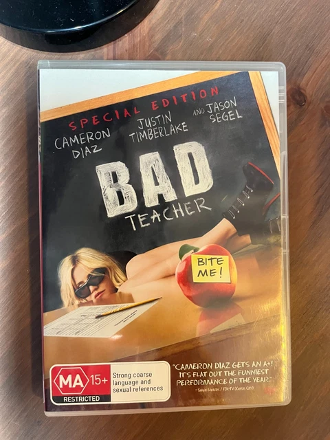 BAD TEACHER - Cameron Diaz - DVD Movie - #135 $5.05 - PicClick AU