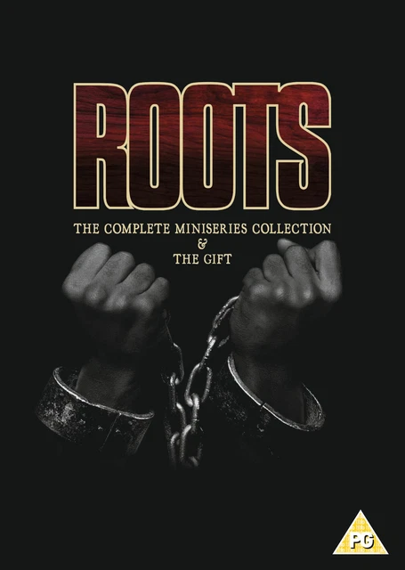 ROOTS: THE COMPLETE Collection (DVD) Brad Davis Ed Asner Georg Brown ...