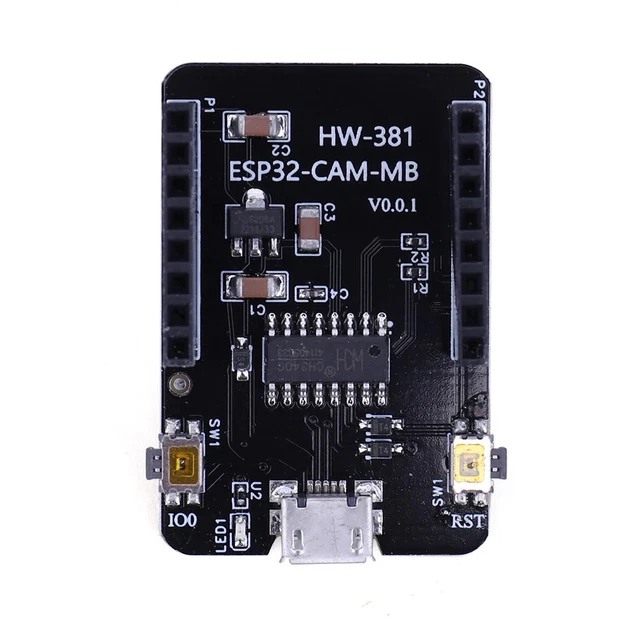 ESP32-CAM-MB PROGRAMMING ADAPTER Board for ESP32-CAM Module - WiFi ...