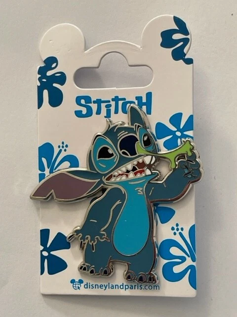DISNEY STITCH BOOGER Snot Pin Disneyland Paris Lilo & Stitch 2020 DLP ...