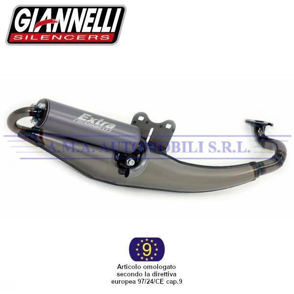 MARMITTA SCOOTER EXTRA V2 Yamaha AEROX 50 Anni 1995 1996 1997 1998 1999 ...