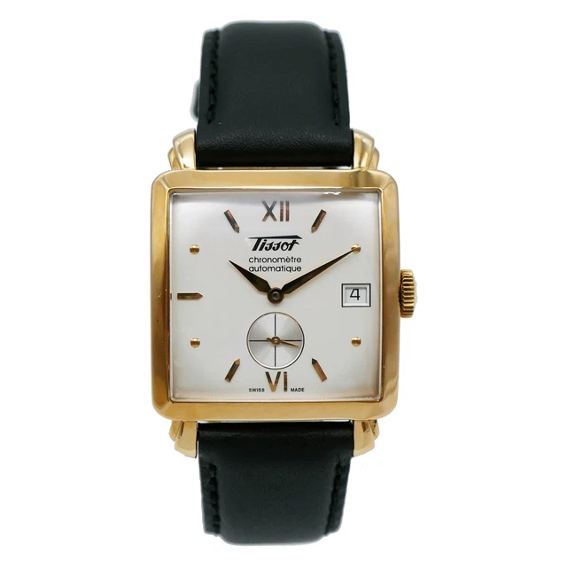 TISSOT WATCH HERITAGE 1952 Solid 18ct Gold NP.6290 € T71.8.624.33 / Art ...