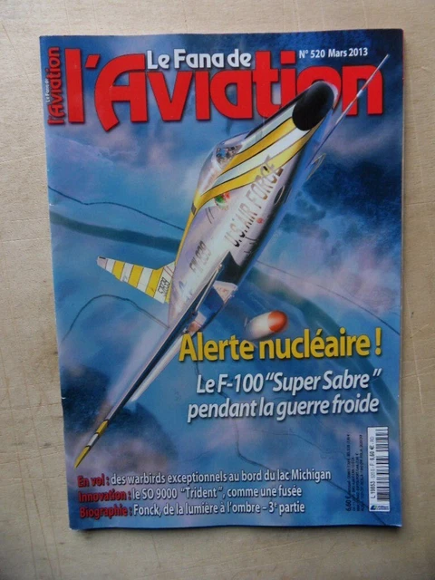 LE FANA DE L Aviation N°520-Mars 2013 EUR 3,80 - PicClick FR