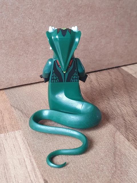 LEGO NINJAGO NJO066 Acidicus Minifigure from set Epic Dragon Battle ...