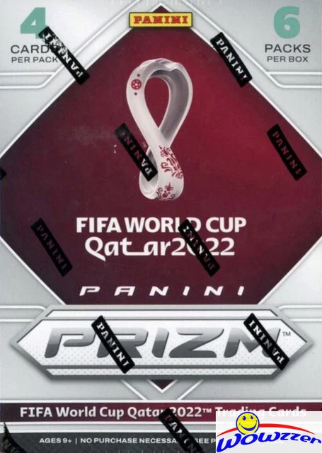 2022 PANINI PRIZM FIFA World Cup Soccer EXCLUSIVE Factory Sealed ...