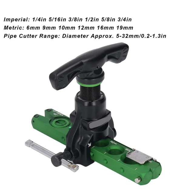 ECCENTRIC TUBE FLARE Tool Light Vehicle Maintenance Flare Tool Set $182 ...