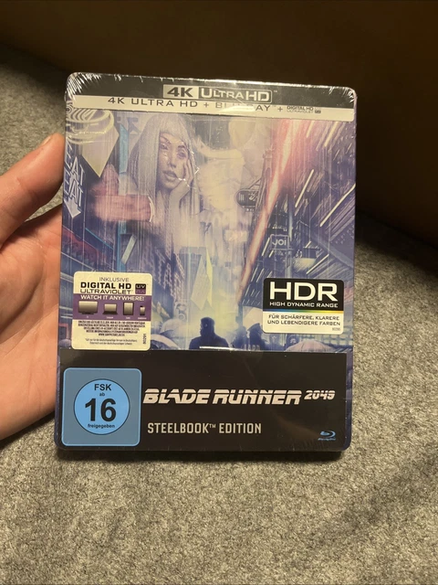 BLADE RUNNER 2049 - Limited Steelbook Edition Blu-ray 4K Beschreibung lesen EUR 8,71 - PicClick DE