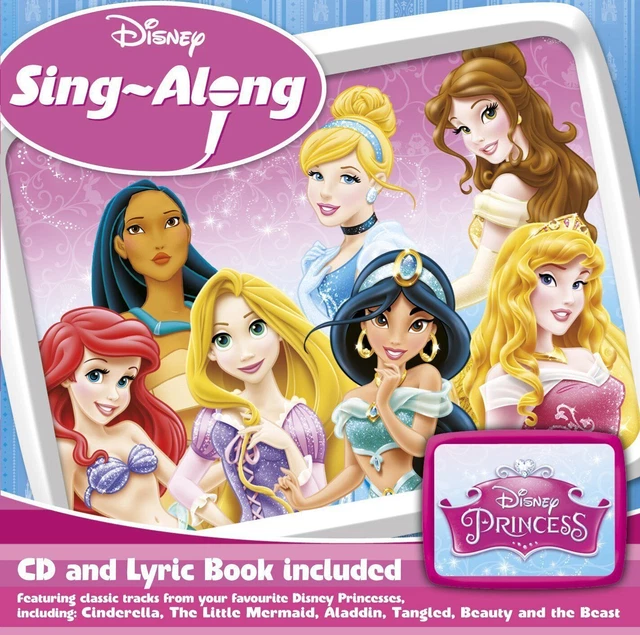 DISNEY PRINCESS SING-ALONG (CD) £2.65 - PicClick UK