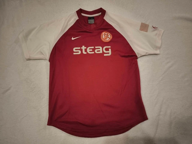 NIKE ROT-WEISS ESSEN Trikot Jungs XL 164-176 EUR 14,99 - PicClick DE