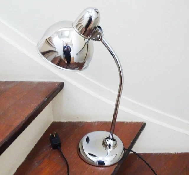 ORIGINAL KAISER IDELL ~ Mod 6551 ~Chrome~Bauhaus ~ Desk Lamp~Christian Dell EUR 295,00 - PicClick DE