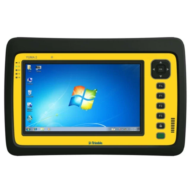 TRIMBLE YUMA 2 CLX Rugged Tablet 7" Touch Display GPS - Model: T7148L ...