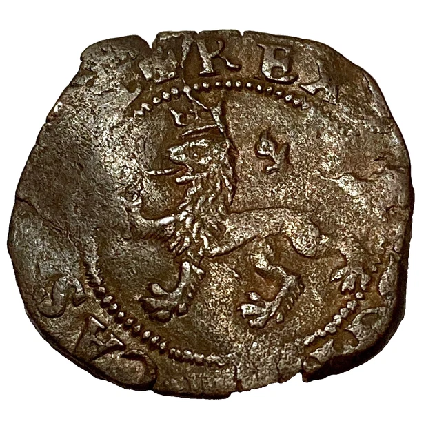 MEDIEVAL SPAIN 2 MARAVEDIS copper coin £24.25 - PicClick UK