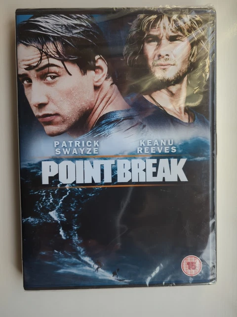 POINT BREAK (DVD, 2011) Patrick Swayze, Keanu Reeves, Gary Busey, New ...