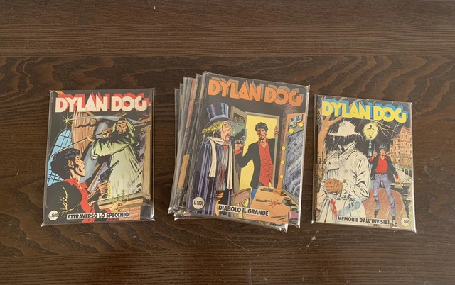 DYLAN DOG SEQUENZA Completa Da 10 A 19 Originali EUR 149,00 - PicClick IT