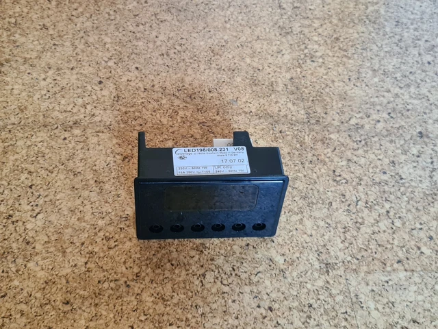 INVENSYS LED198/008.231 BACKOFEN Zeitschaltuhr Timer Backofenuhr 230 V ...
