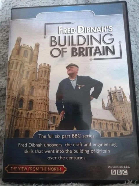 FRED DIBNAH'S BUILDING Of Britain [DVD] Fred Dibnah New DVD Top-quality ...