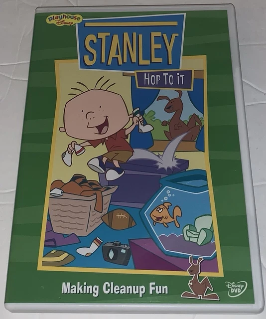 STANLEY: HOP TO It ( Playhouse Disney DVD, 2003 ) Making Cleanup Fun ...
