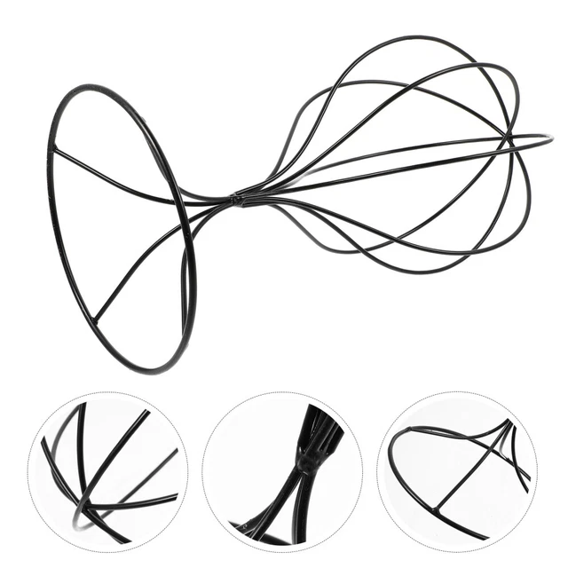 CAP DISPLAY STAND Black Baseball Wrought Iron Hat Rack Desktop £13.38 ...