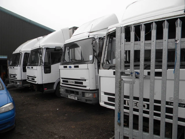 IVECO EUROCARGO ENGINE Ecu Kit E18 Tector Parts Breaking Full Ecu Kit £ ...