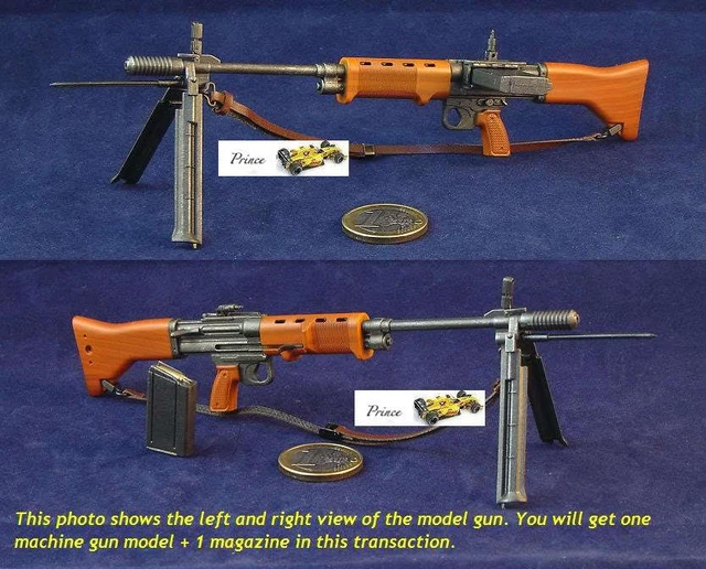 1:6 WWII GERMAN Wehrmacht FG-42 submachine gun #2 FG42_2 £16.37 ...