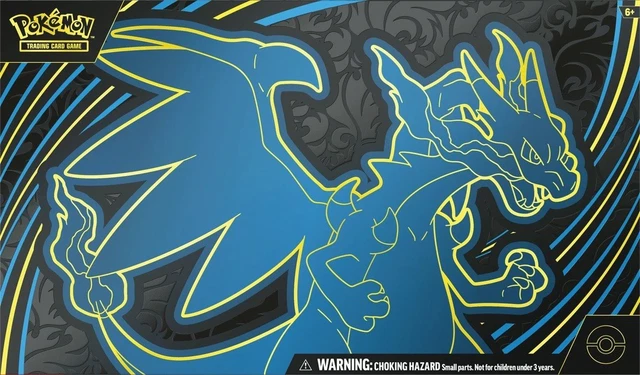 POKEMON MEGA CHARIZARD X ex Ultra Premium Collection Box Sealed New UPC ...