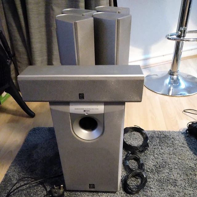 YAMAHA SW-P130 5.1 ACTIVE SUBWOOFER SPEAKER SURROUND SYSTEM SUB etc £69 ...