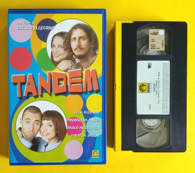 VHS TANDEM FILM Commedia Luca Bizzarri Paolo Kessisoglu Videocassetta ...