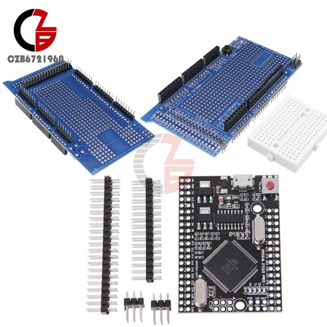 CARTE DE PAIN MEGA2560 MEGA 2560 Pro ATMEGA2560-16AU USB CH340G ...