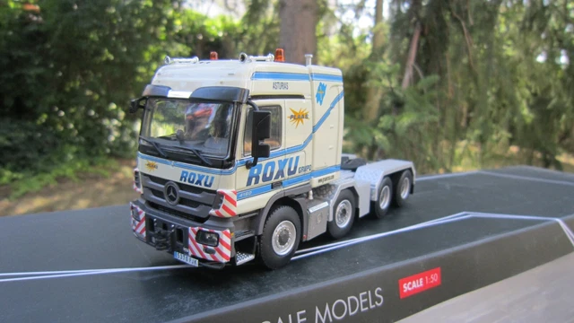 WSI 01-1501 MERCEDES Benz Actros Mp3L Tracteur Solo 8X6 " Roxu " (Sp ...