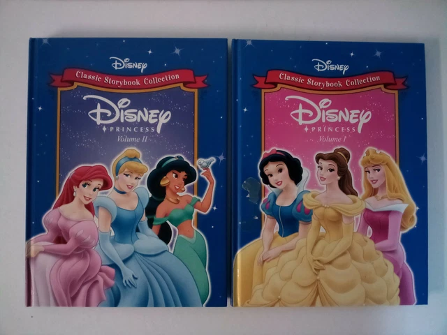 DISNEY CLASSIC STORYBOOK Collection "Princess" Vol 1 & 2 $9.95 ...