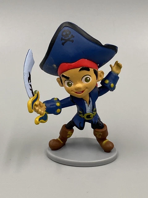 DISNEY STORE LONDON Captain Jake the Neverland Pirate 3” Figure Cake ...