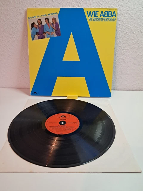 VINYL LP ABBA "Wie Abba" Polydor Club Edition 327478 EUR 2,06 - PicClick DE