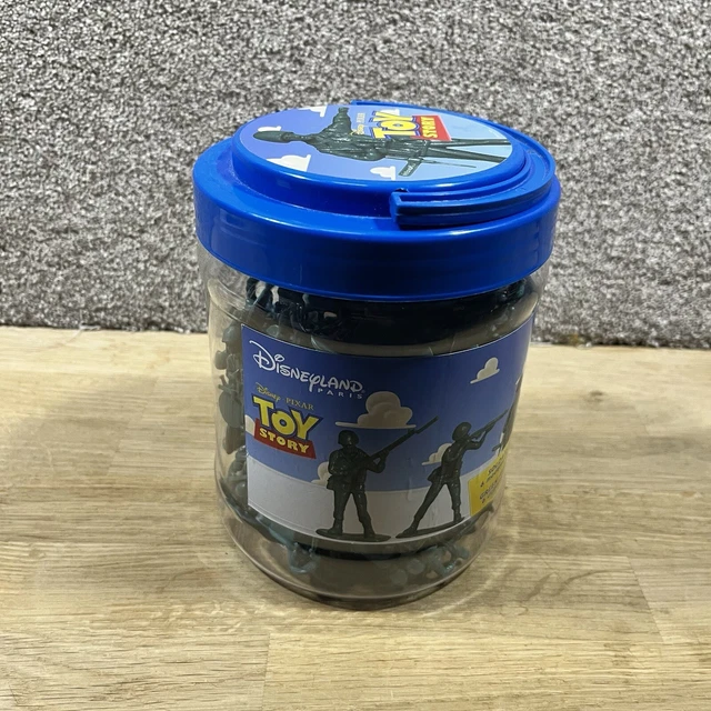 DISNEY STORE EXCLUSIVE Pixar Toy Story Bucket O Soldiers Green Army Men ...