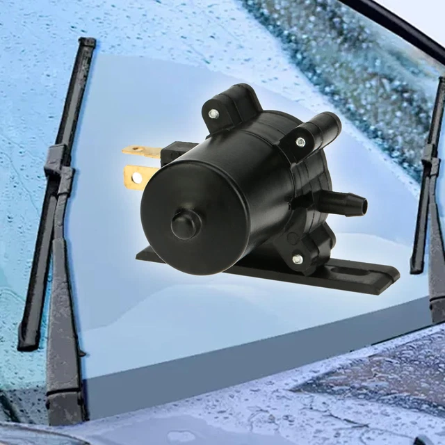 12V WINDSCREEN WASHER Pump Water Spray Motor for Automotive Tractors ...