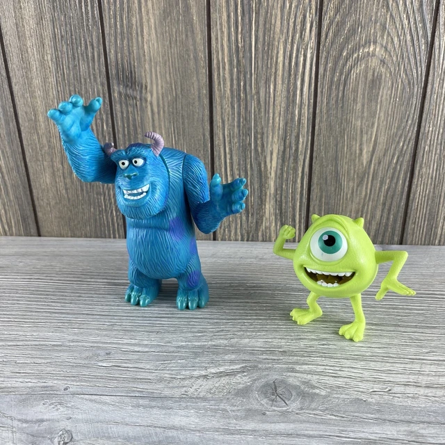 DISNEY PIXAR MONSTERS Inc. McDonald's Happy Meal Sully et Mike Wazowski ... DISNEY PIXAR MONSTERS Inc. McDonald's Happy Meal Sully et Mike Wazowski ...