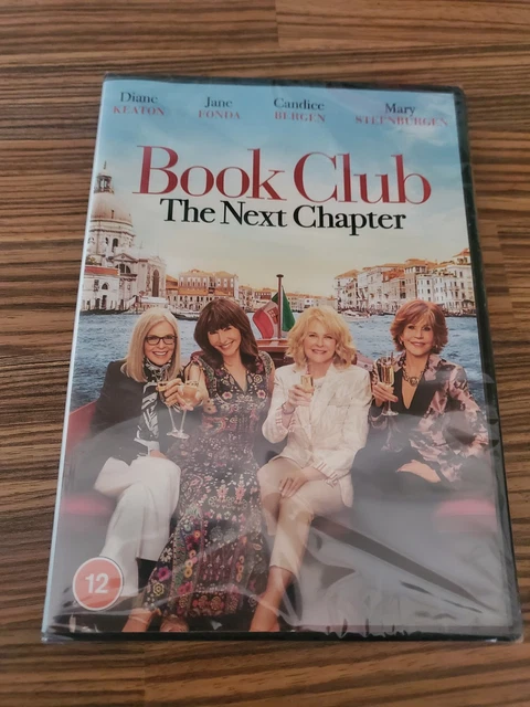 BOOK CLUB: THE Next Chapter [DVD] [2023] Brand New £9.03 - PicClick UK