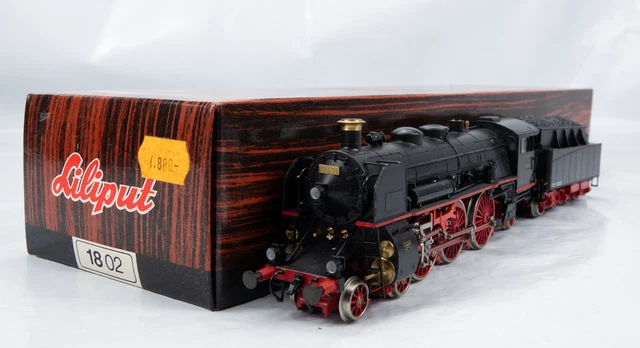 LILIPUT 1802 DAMPFLOK BR 18 451 der DRG, guter Zustand EUR 99,00 ...