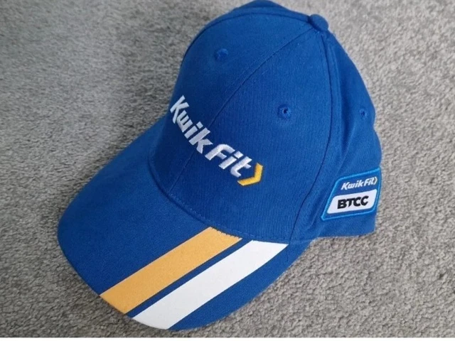 KWIK FIT - BTCC British Touring Car Championship Blue Baseball Cap ...