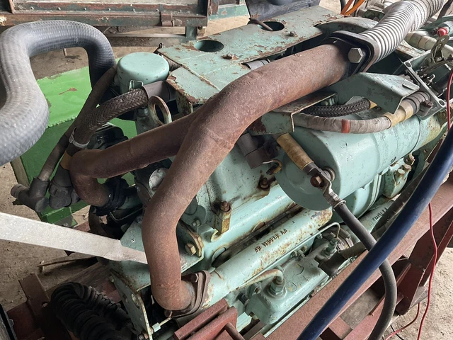 COVENTRY CLIMAX 2 stroke diesel H30 Auxiliary Engine To Suit Chieftain ...