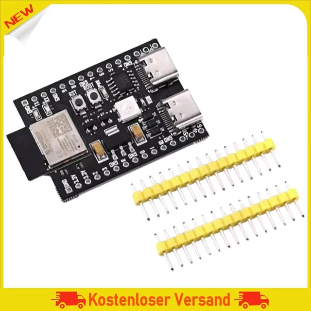 Esp32 Esp32 S3esp32 C3 Entwicklungsboard Dual Typ C Esp32 C3 1085 Picclick Au